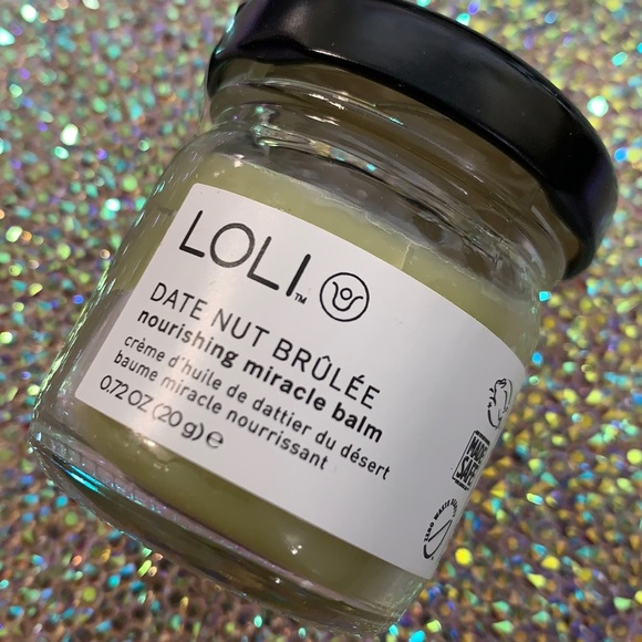 loli | Skincare | 525 Loli Date Nut Brle Nourishing Miracle Balm | Poshmark